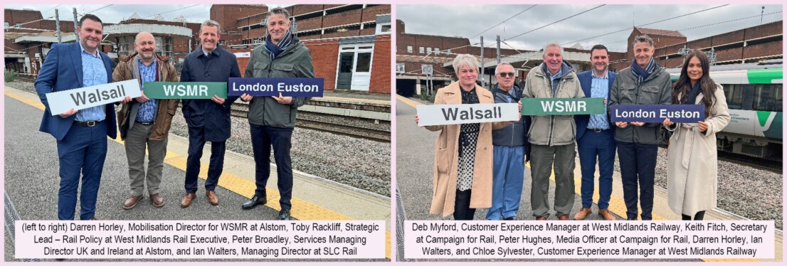 WSMR Formal Application - Campaign For Rail